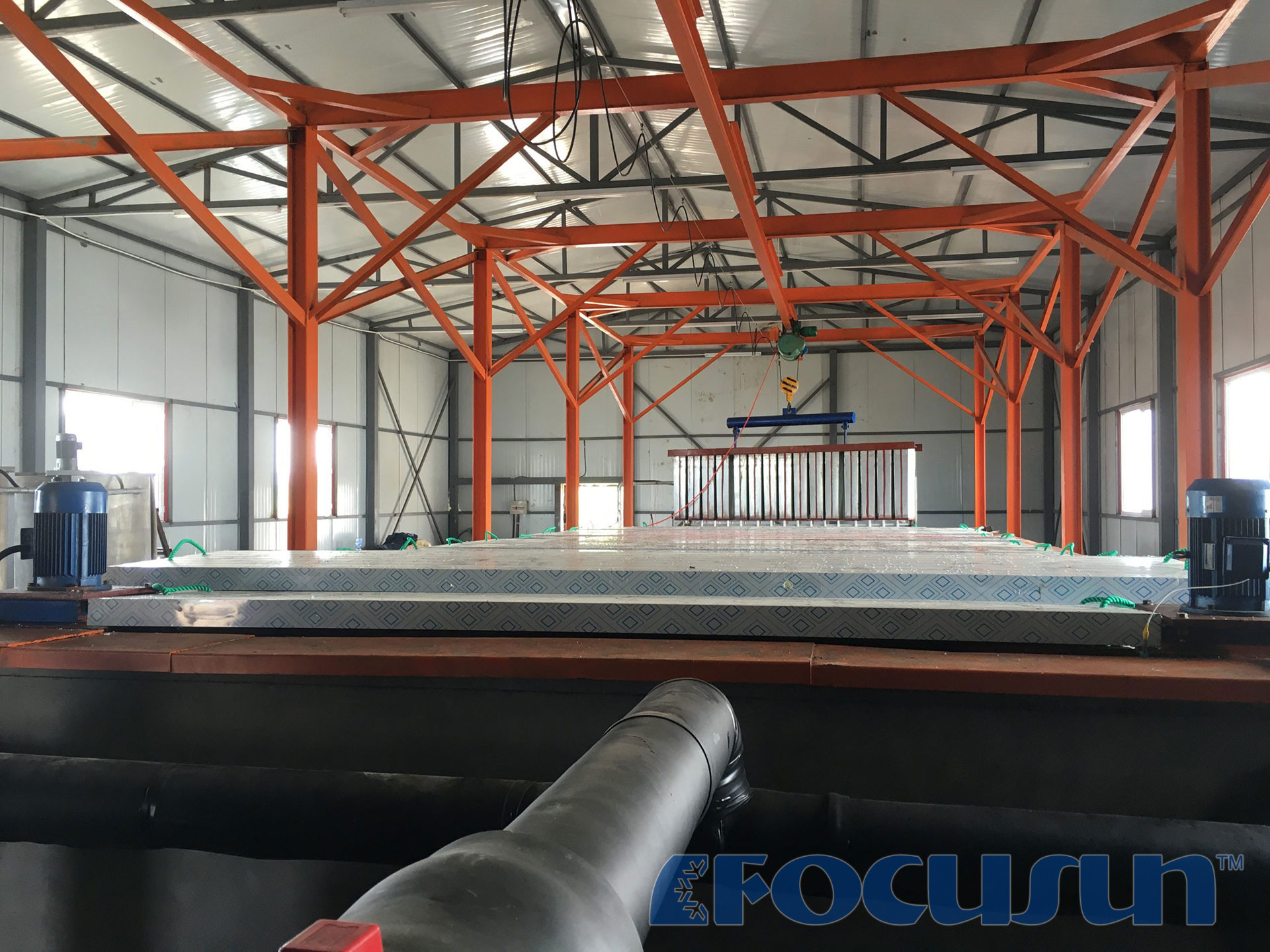 Buy Brine block ice machine FIB-300B Factory, Manufacturer & Supplier ...